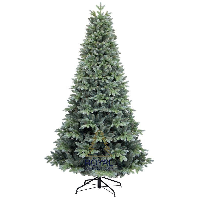 Keinotekoinen Joulukuusi Blue Spruce - sininen kuusi PE / PVC Premium ...